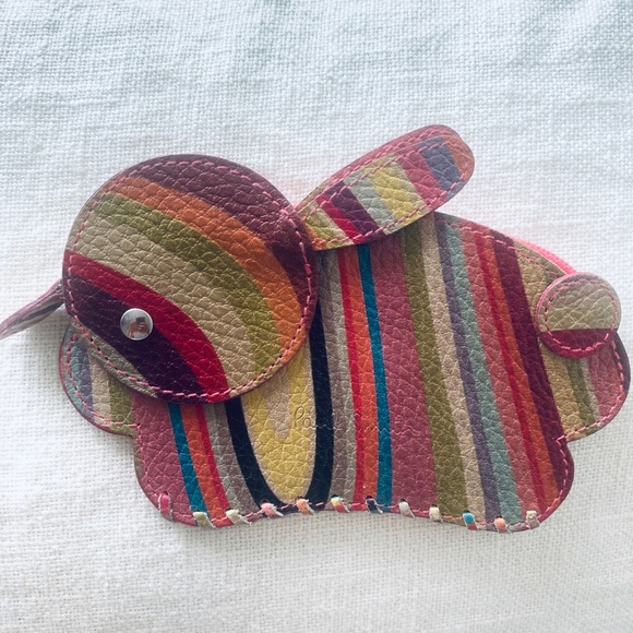 Paul Smith | Bags | Rare Vintage Paul Smith Rabbit Zip Coin Purse ...